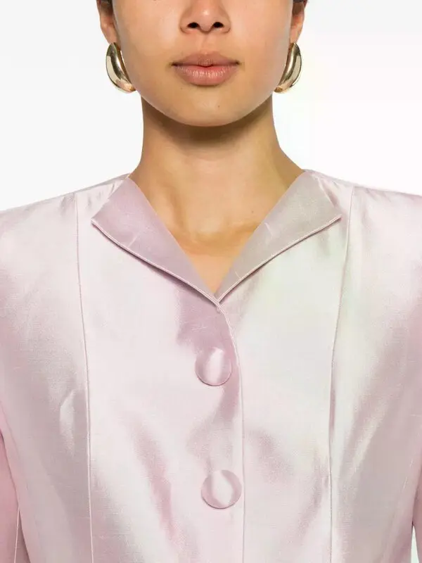Valentino Garavani Buttoned Jacket