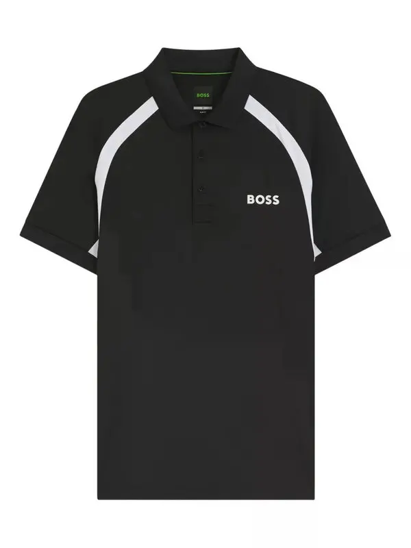 BOSS Active Quick-dry Slim-fit Polo Shirt With Four-way Stretch