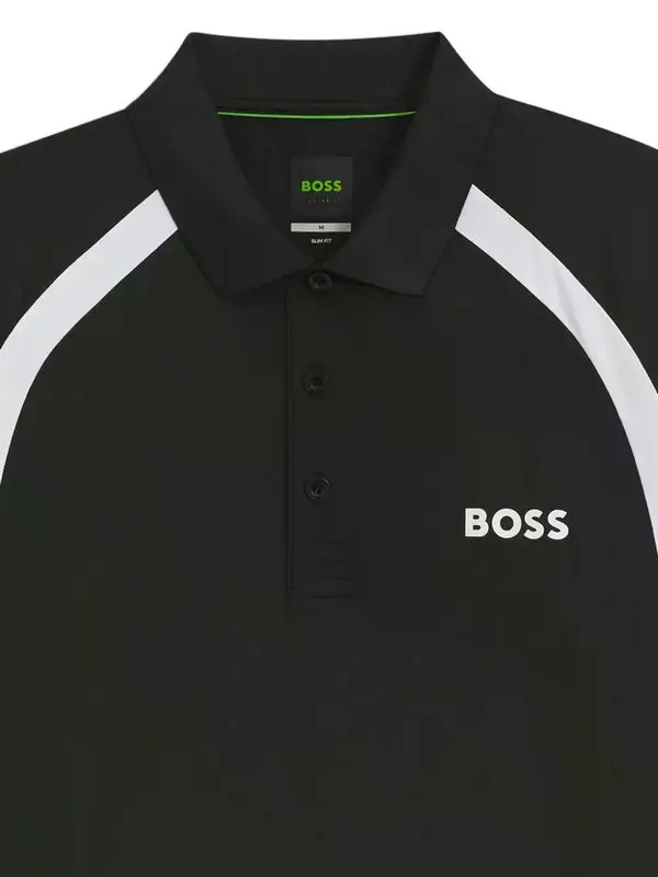 BOSS Active Quick-dry Slim-fit Polo Shirt With Four-way Stretch
