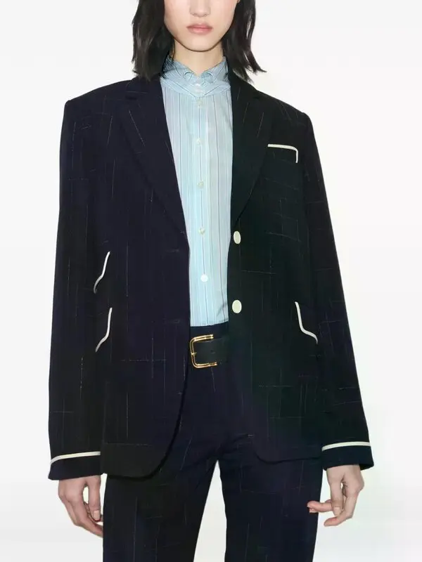 Tory Burch Buddy Wool Jacket