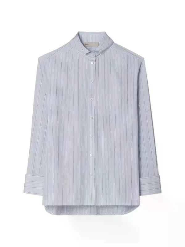 Tory Burch Striped Cotton Shirt