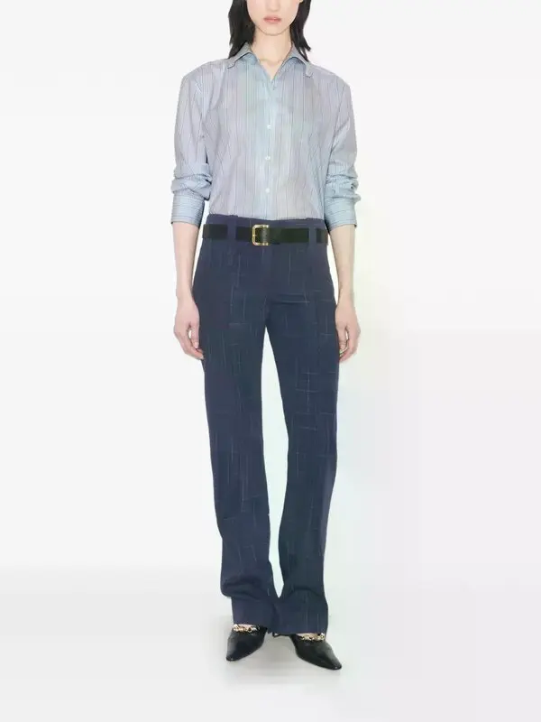 Tory Burch Striped Cotton Shirt