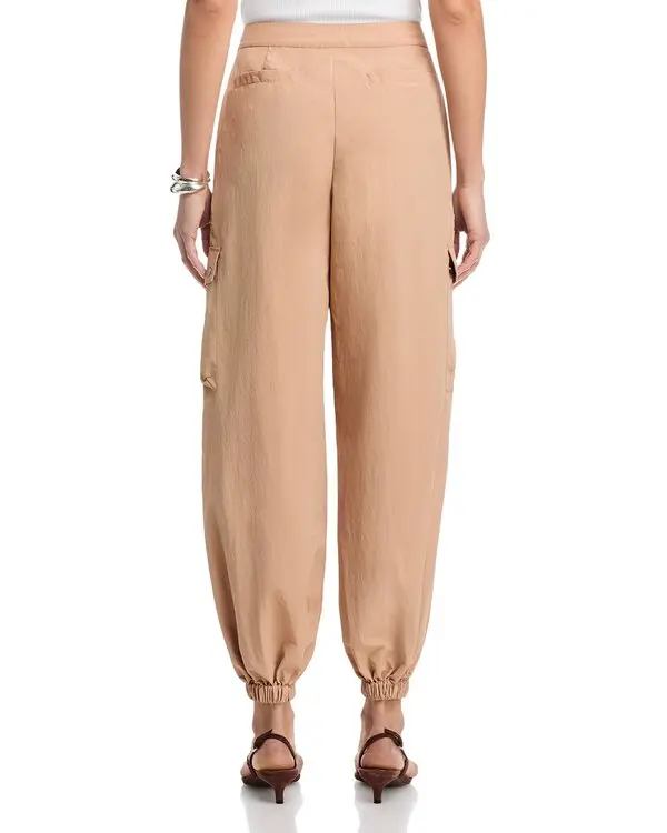 L'Agence Greer Cargo Jogger Pants - Praline