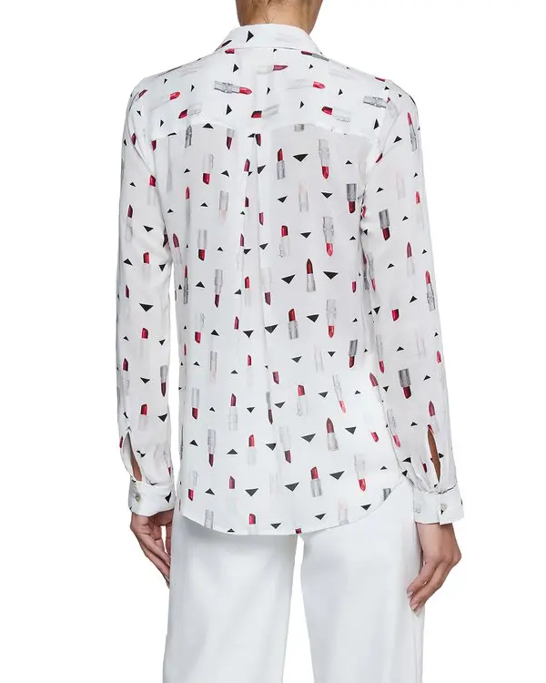 L'Agence Holly Long Sleeve Blouse
