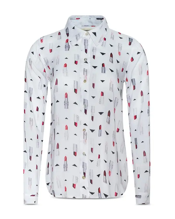 L'Agence Holly Long Sleeve Blouse