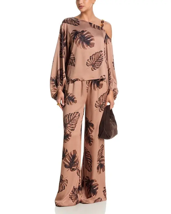 L'Agence Lillian Wide Leg Pants