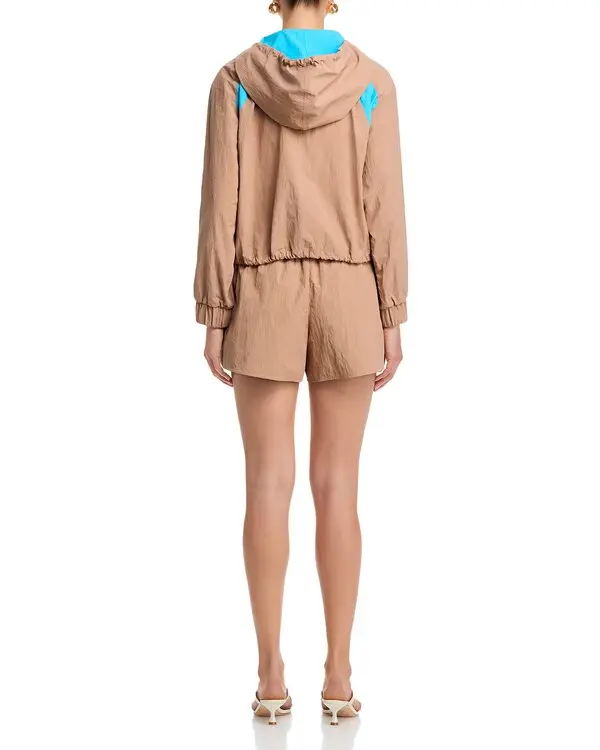 L'Agence Grayson Dolphin Shorts