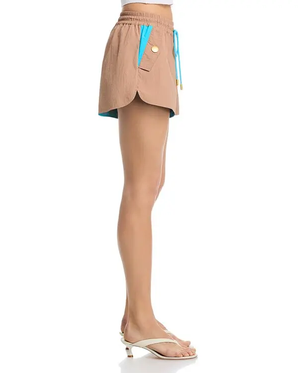 L'Agence Grayson Dolphin Shorts