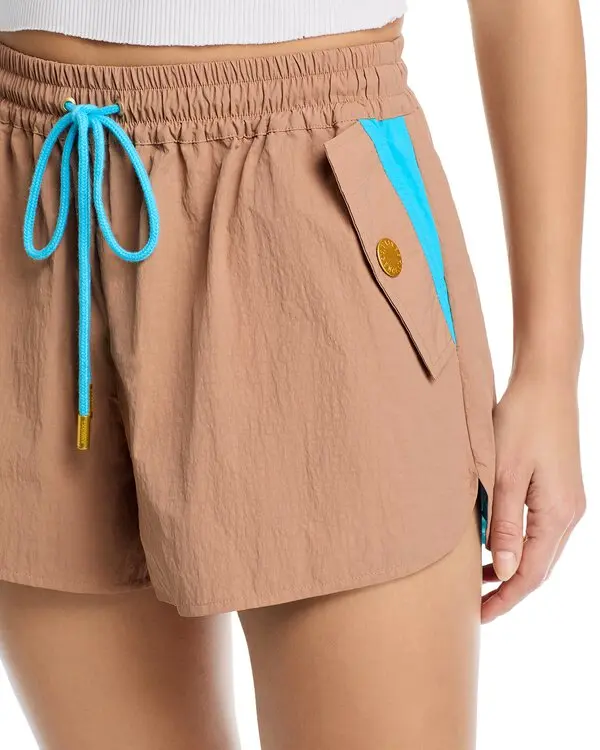 L'Agence Grayson Dolphin Shorts