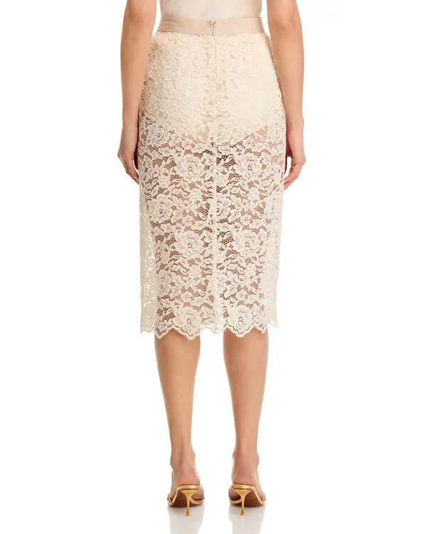 L'Agence Shae Lace Skirt