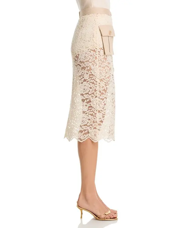 L'Agence Shae Lace Skirt