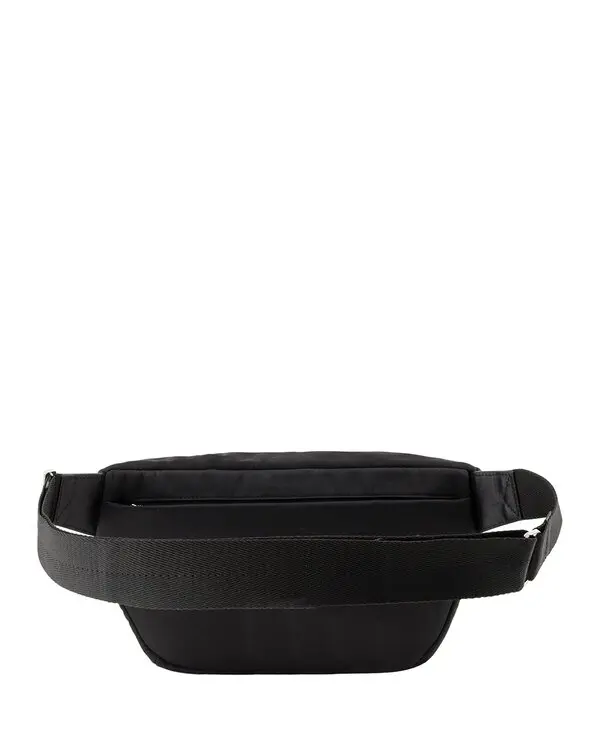 Vince Zip Nylon Sling Bag - Black Soft