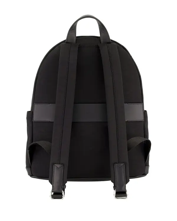Vince Soft Nylon Backpack - Black Soft