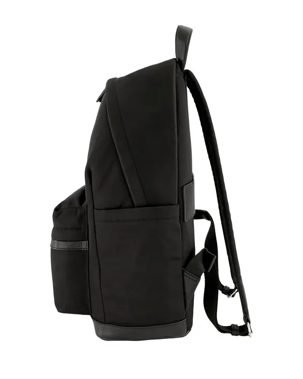 Vince Soft Nylon Backpack - Black Soft