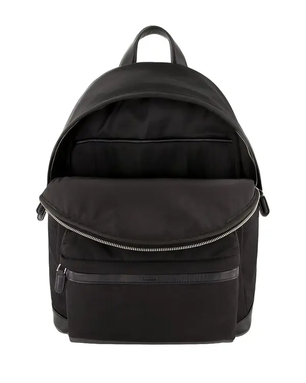 Vince Soft Nylon Backpack - Black Soft