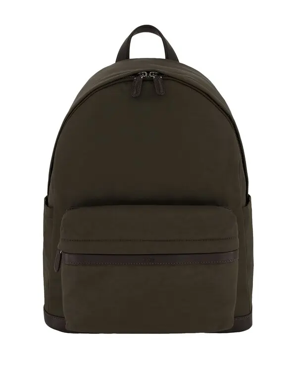 Vince Soft Nylon Backpack - Black Soft