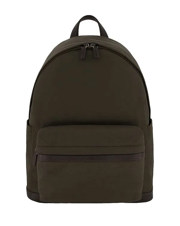 Vince Soft Nylon Backpack - Cacao Soft