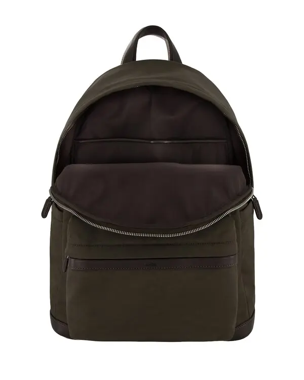 Vince Soft Nylon Backpack - Cacao Soft