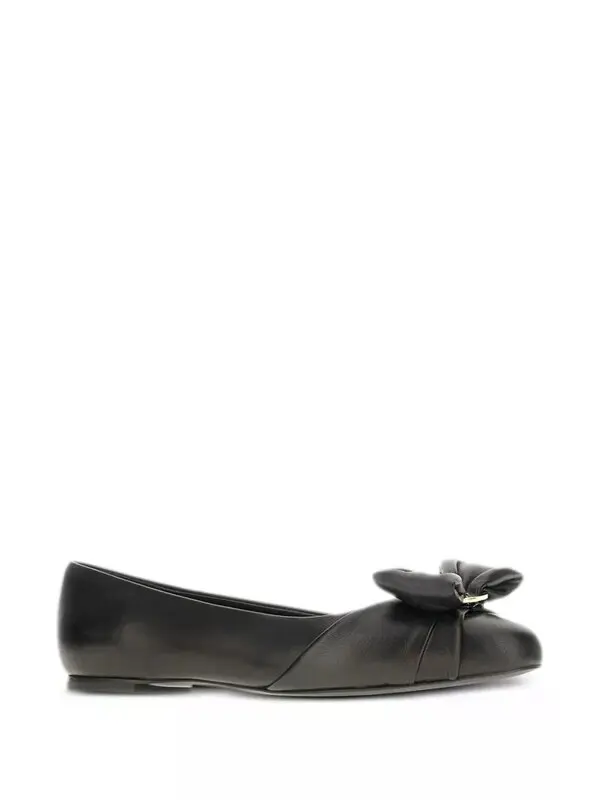 FERRAGAMO Vara Ballet Flats - Black