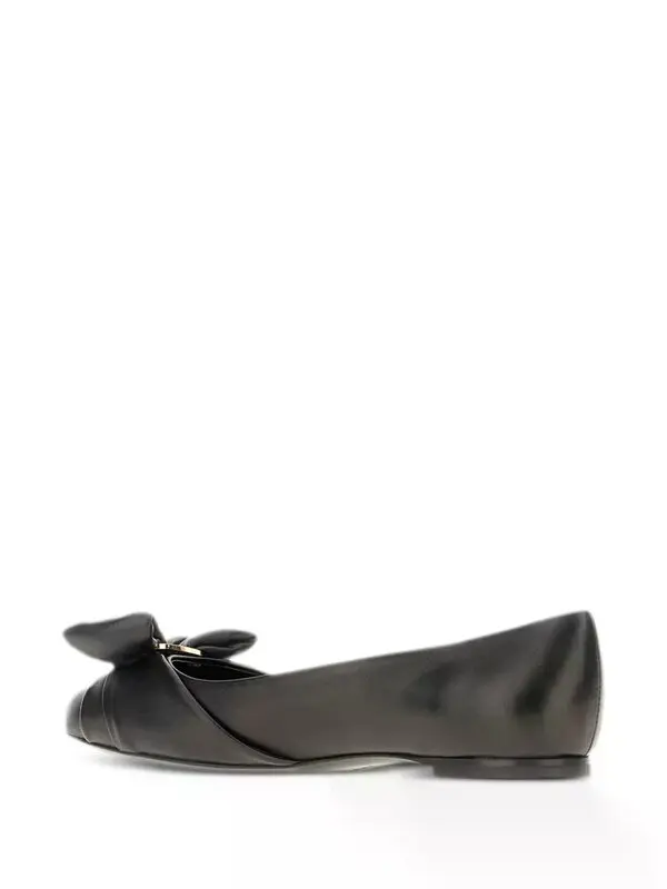 FERRAGAMO Vara Ballet Flats - Black