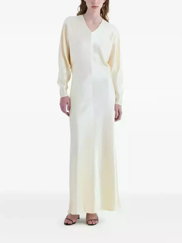 FFORME Naomie Maxi Dress - Neutrals