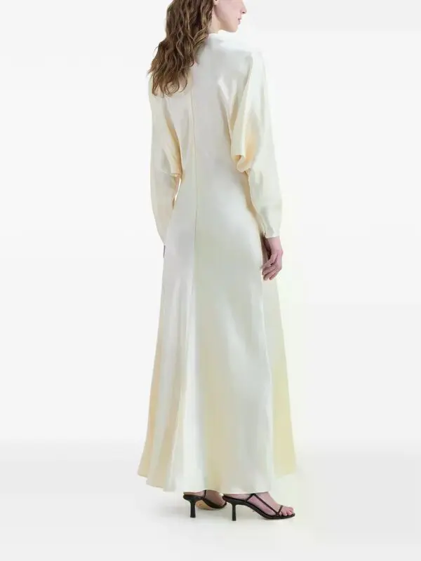 FFORME Naomie Maxi Dress - Neutrals