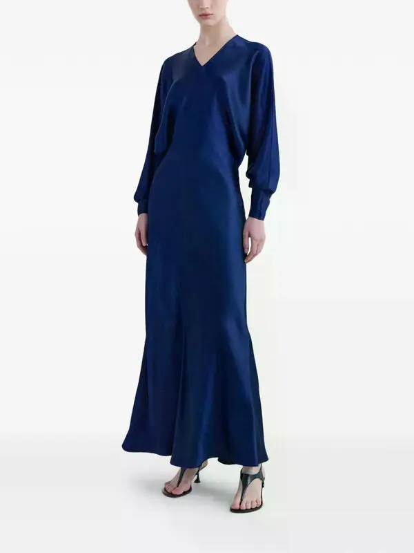 FFORME Naomie Maxi Dress - Blue