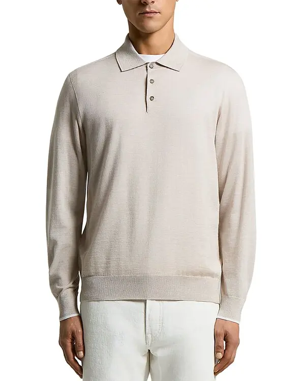 Peserico Polo Shirt - Shell Beige