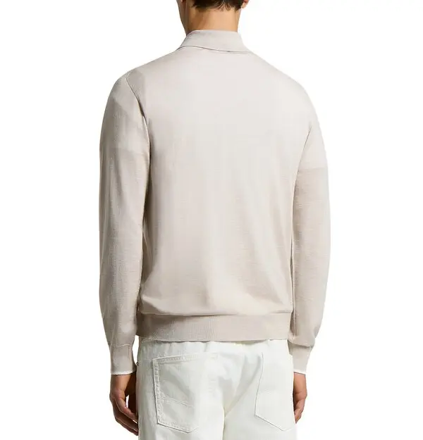 Peserico Polo Shirt - Shell Beige