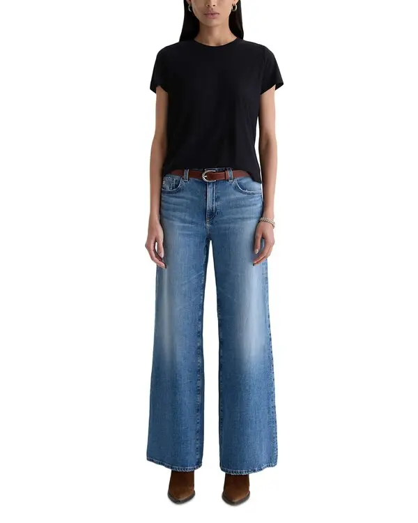 Ag Zoie Tee - Super Black