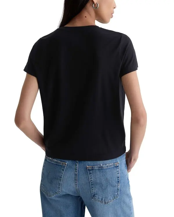 Ag Zoie Tee - Super Black