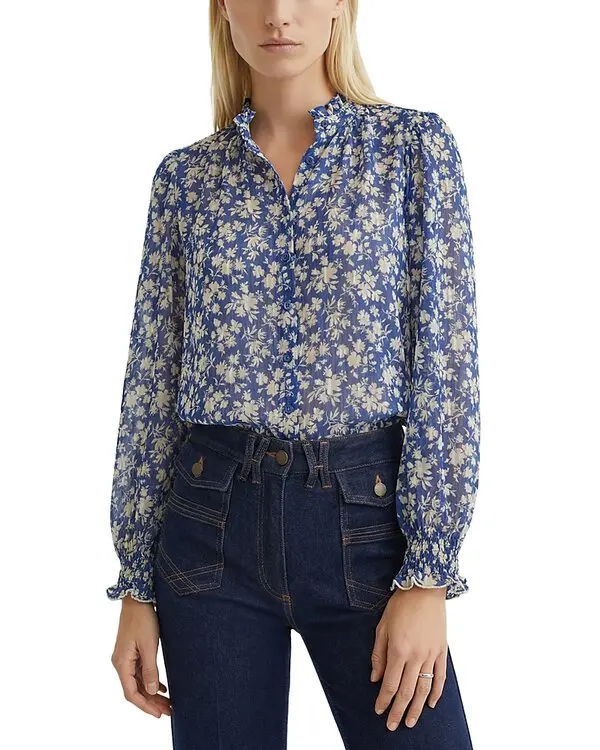 Gerard Darel Casy Button-front Shirt