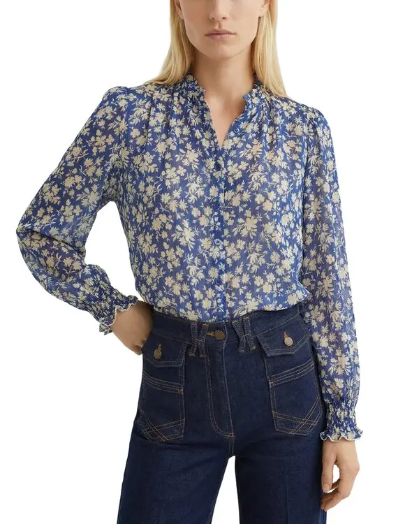 Gerard Darel Casy Button-front Shirt