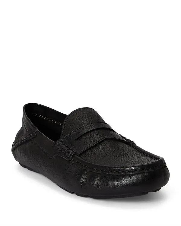 Polo Ralph Lauren Anders Collapsible Heel Driver - Black