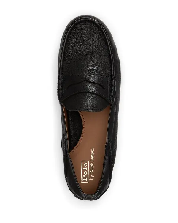 Polo Ralph Lauren Anders Collapsible Heel Driver - Black
