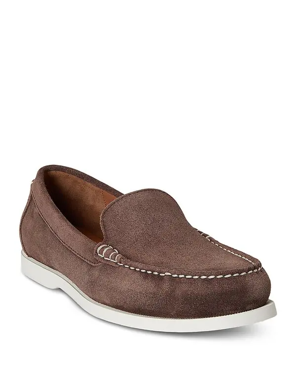 Polo Ralph Lauren Merton Casual Venetian Loafer - Dark Brown