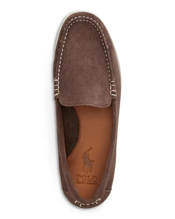 Polo Ralph Lauren Merton Casual Venetian Loafer - Dark Brown