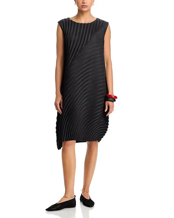 Issey Miyake Circle Pleat Dress