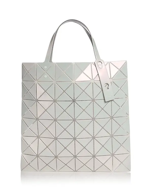 Issey Miyake Lucent Metallic Tote - Snow White