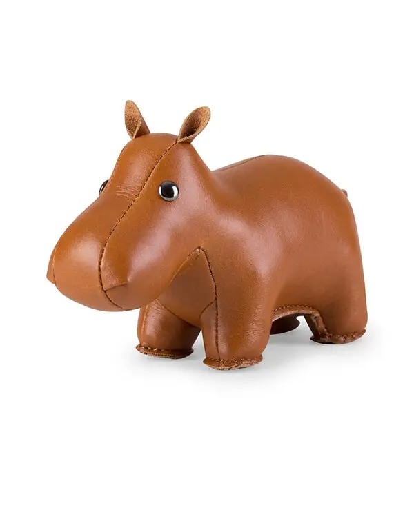 ZUNY Hippo Paperweight - Tan
