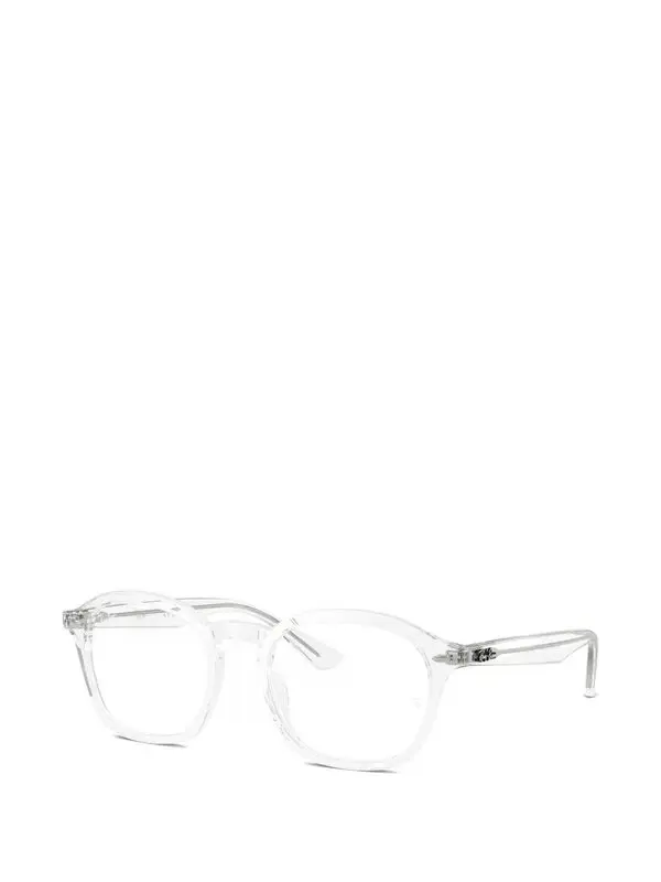 Ray-ban Geometric-frame Eyeglasses - Neutrals