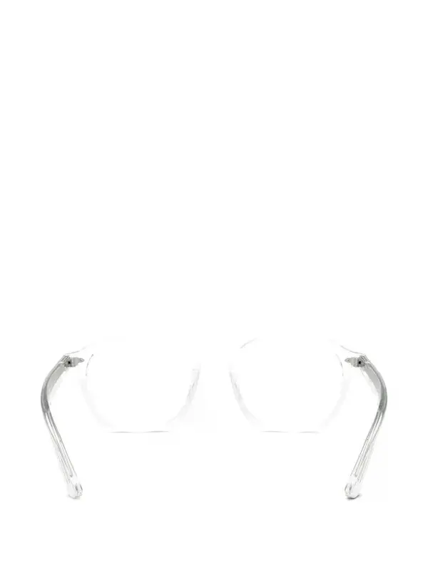 Ray-ban Geometric-frame Eyeglasses - Neutrals