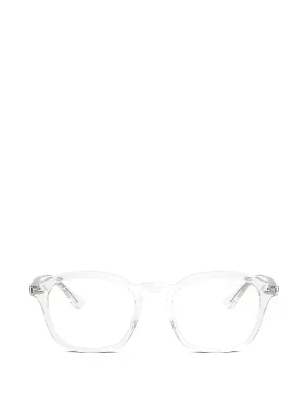 Ray-ban Geometric-frame Eyeglasses - White