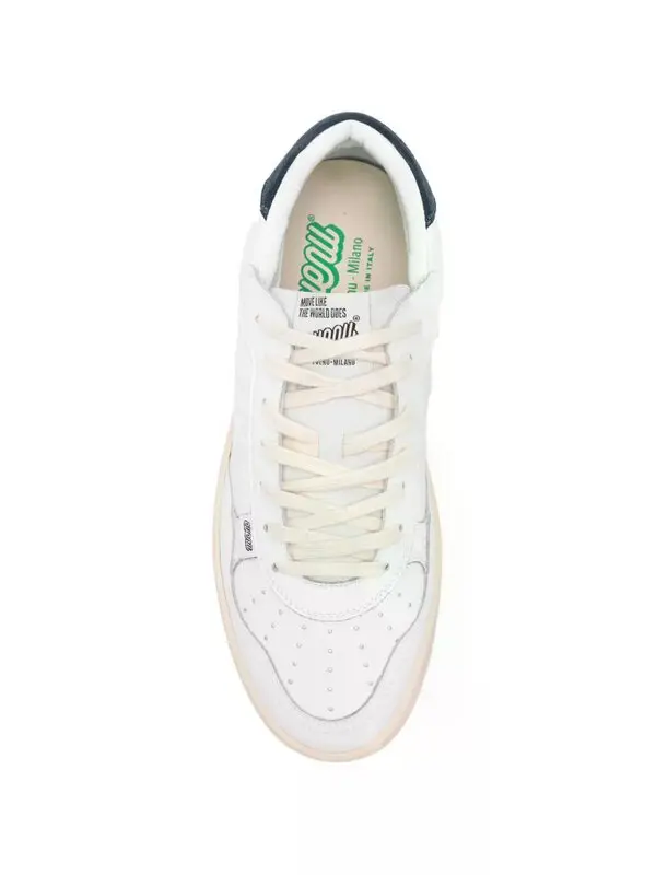 EVENU Perforated-toe Sneakers