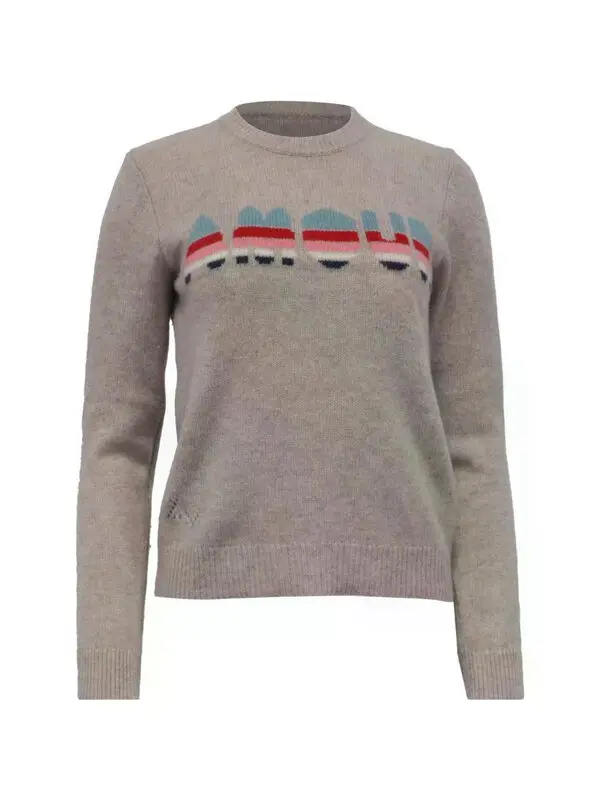 Zadig&Voltaire Amour Knitted Sweater - Neutrals