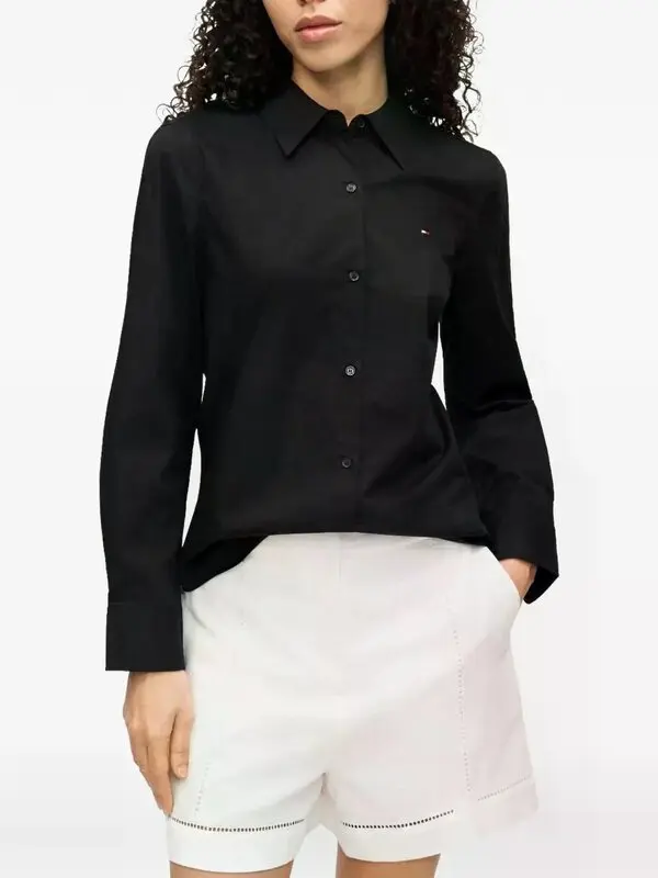 Karl Lagerfeld Embroidery-detail Shorts - White