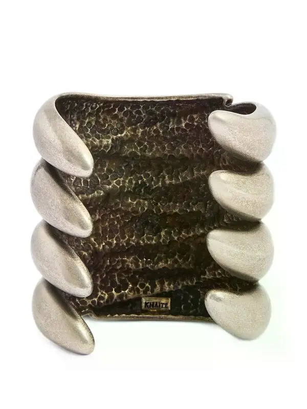 Khaite Cyclone Bracelet - Silver