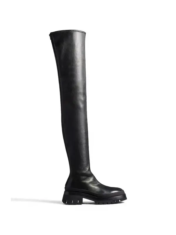 Khaite Fallon Over-the-knee Boots - Black