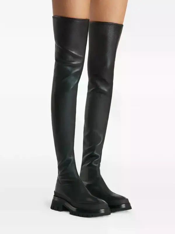 Khaite Fallon Over-the-knee Boots