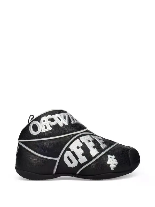 Off-White Logo-print Slip-on Sneakers